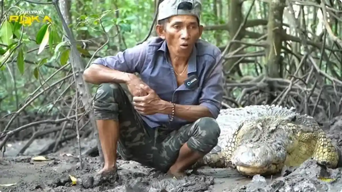 Buaya Riska di Sungai Apa? Relokasi Bakal Jadi Akhir Kisah 26 Tahun ...