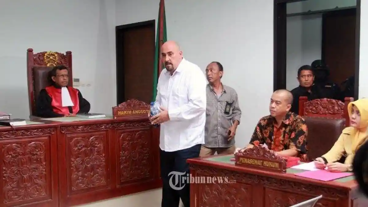 Sosok Serge Atlaoui, Tukang Las Prancis Terpidana Mati di Indonesia ...