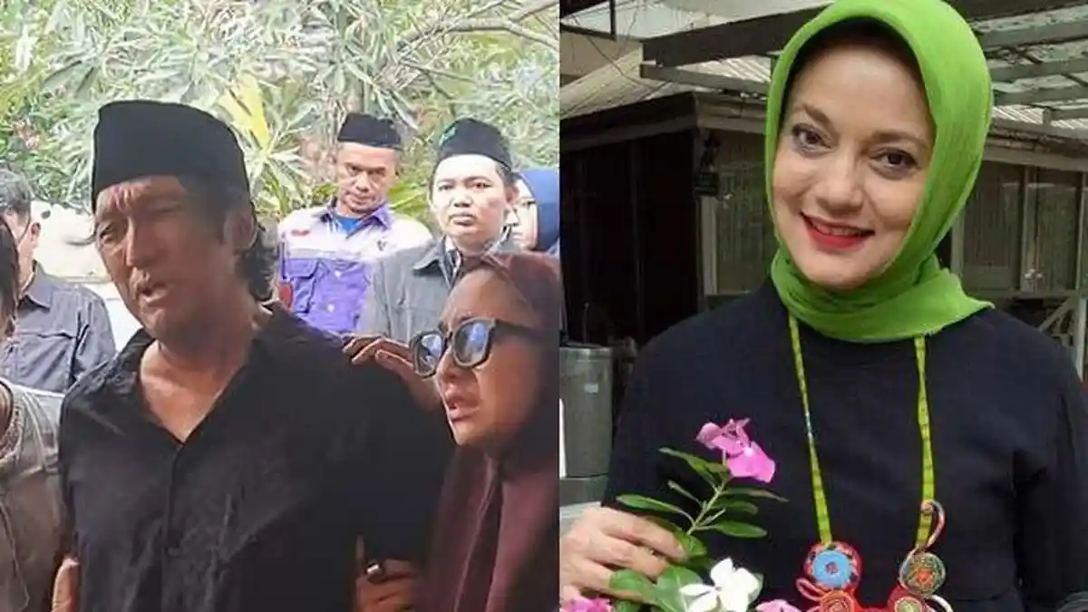 Doa Ikang Fawzi untuk Mendiang Sang Istri Marissa Haque: Terima Lah Dia ...