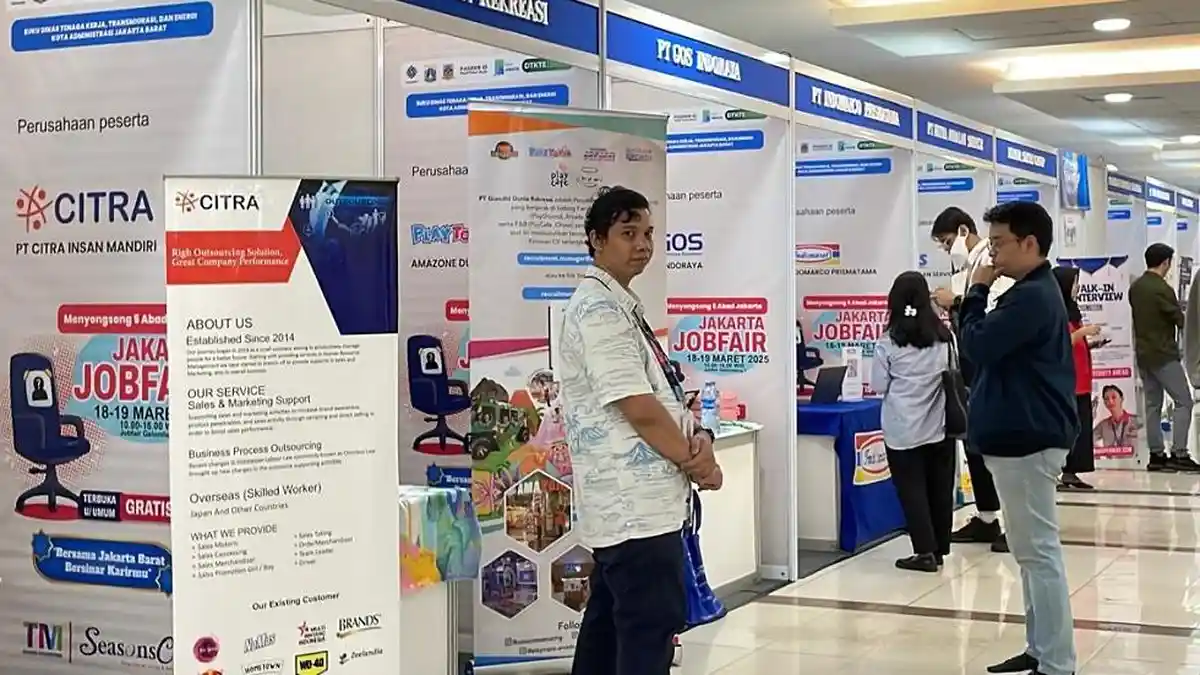 Job Fair di Mal Season City Jakbar Hingga Rabu 19 Maret 2025, 40 ...