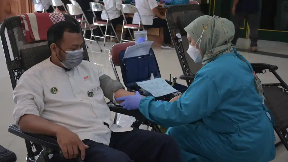 PMI Kota Yogyakarta Jaga Ketersediaan Stok Darah Jelang Ramadan 2023 ...