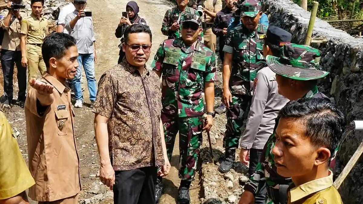 Bupati Magelang Buka TMMD Sengkuyung di Windusari, Ini Infrastruktur ...