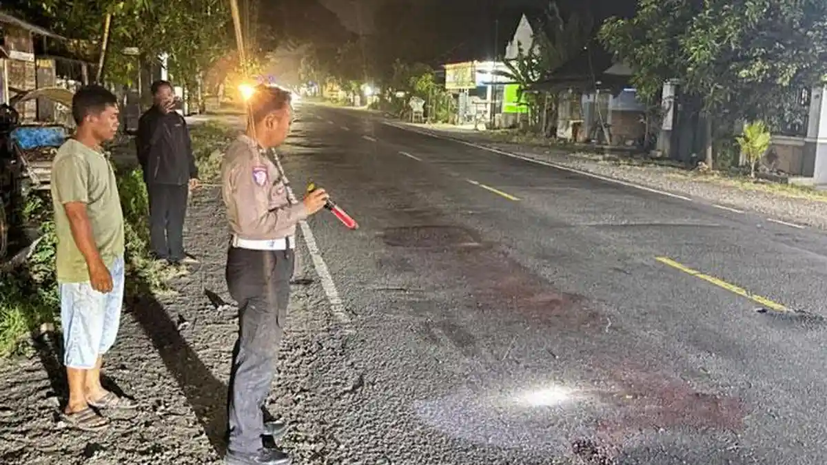 Diseruduk dari Belakang, Pemotor Usia 67 Tahun Meninggal, Pelaku Tabrak ...