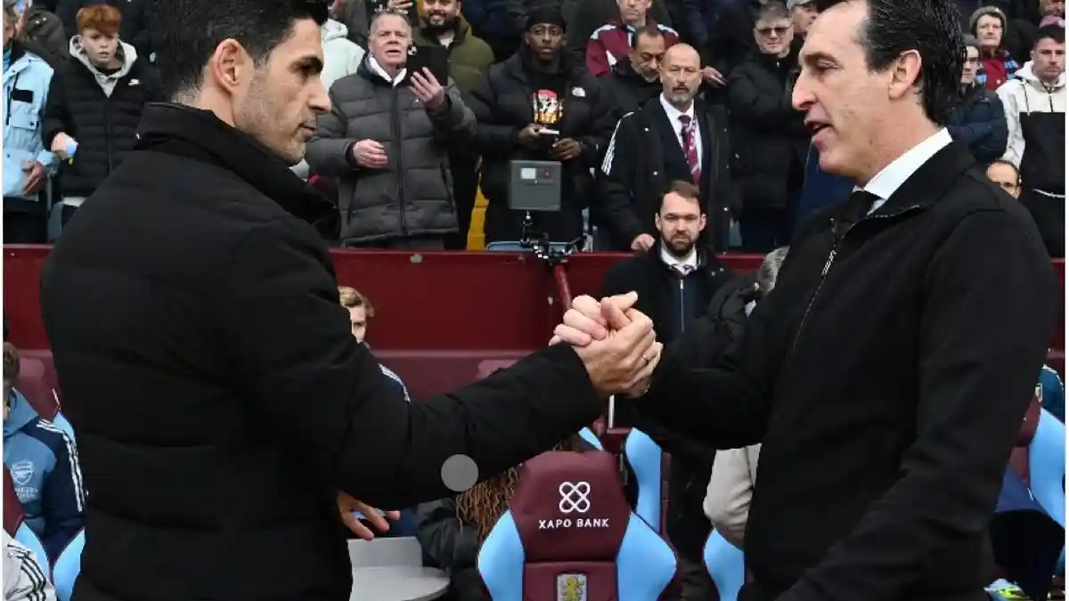 ALASAN Unai Emery Tidak Salaman dengan Mikel Arteta Usai Aston Villa ...