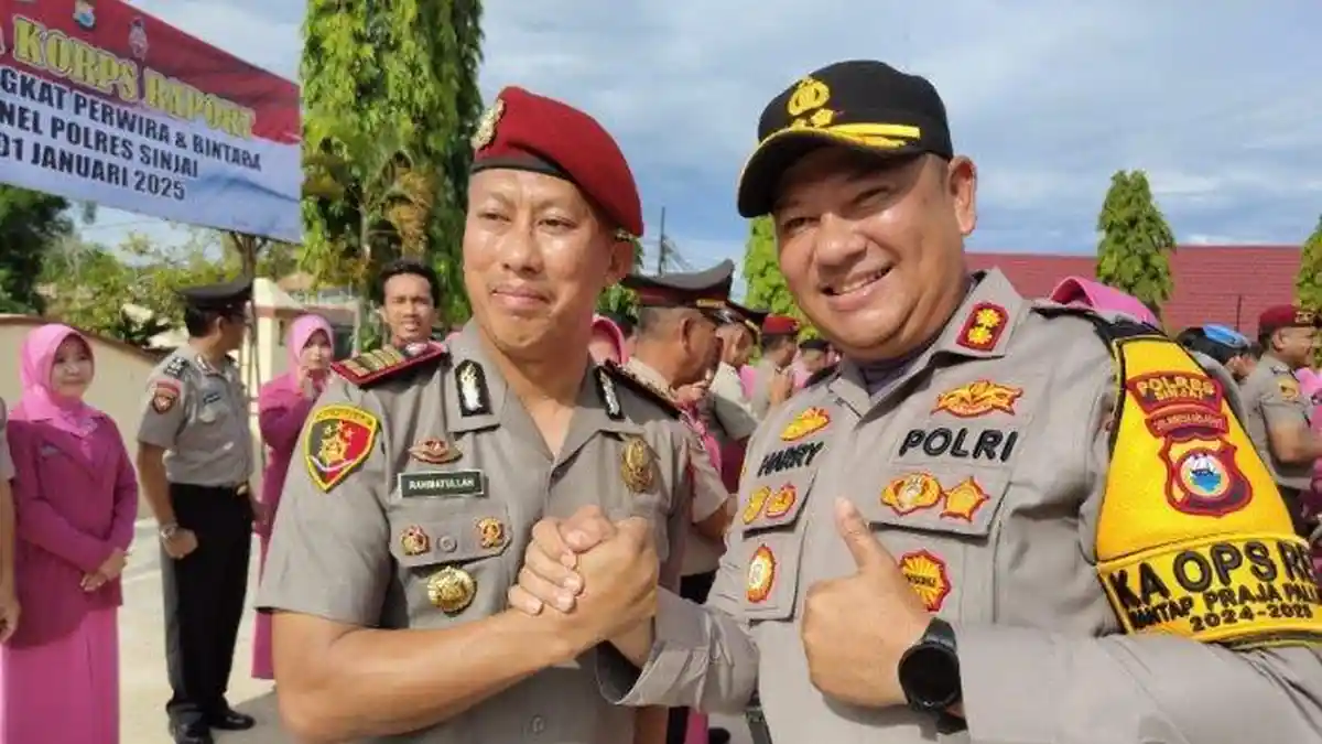 Sosok Kasat Reskrim Polres Sinjai AKP Andi Rahmatullah, Dari Mahasiswa Jadi Perwira Polisi ...