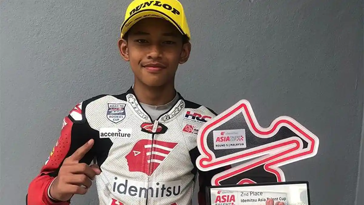 Veda Ega Pratama Crash Misterius di Moto3 COTA, Data Telemetri Picu ...