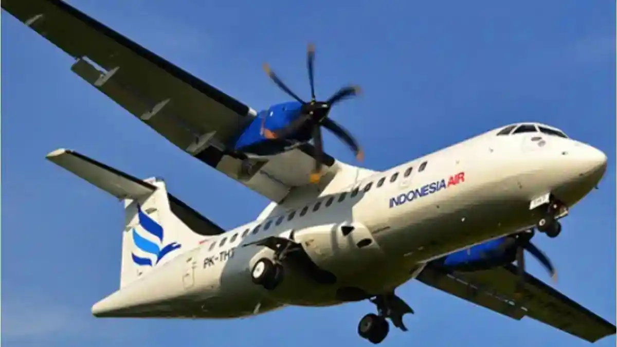 Fakta Lengkap Kecelakaan Pesawat ATR 42 500, Misteri 13.000 Langkah ...