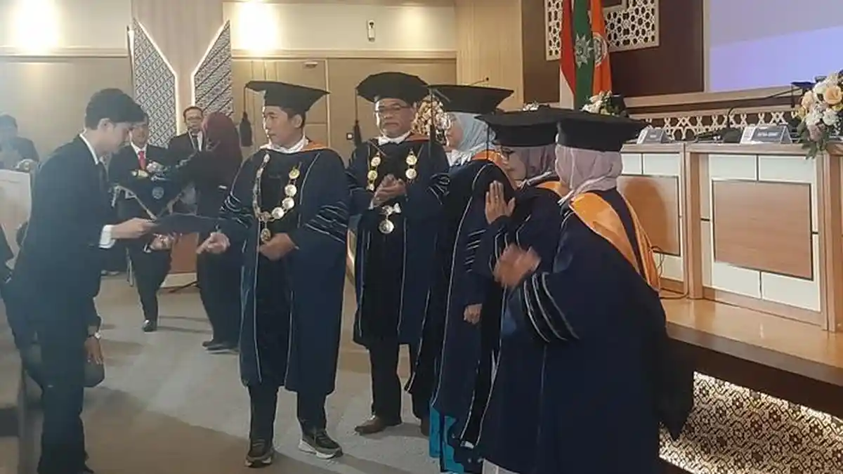 UAD Yogyakarta Tambah Tiga Guru Besar Perempuan, Salah Satunya Pakar ...
