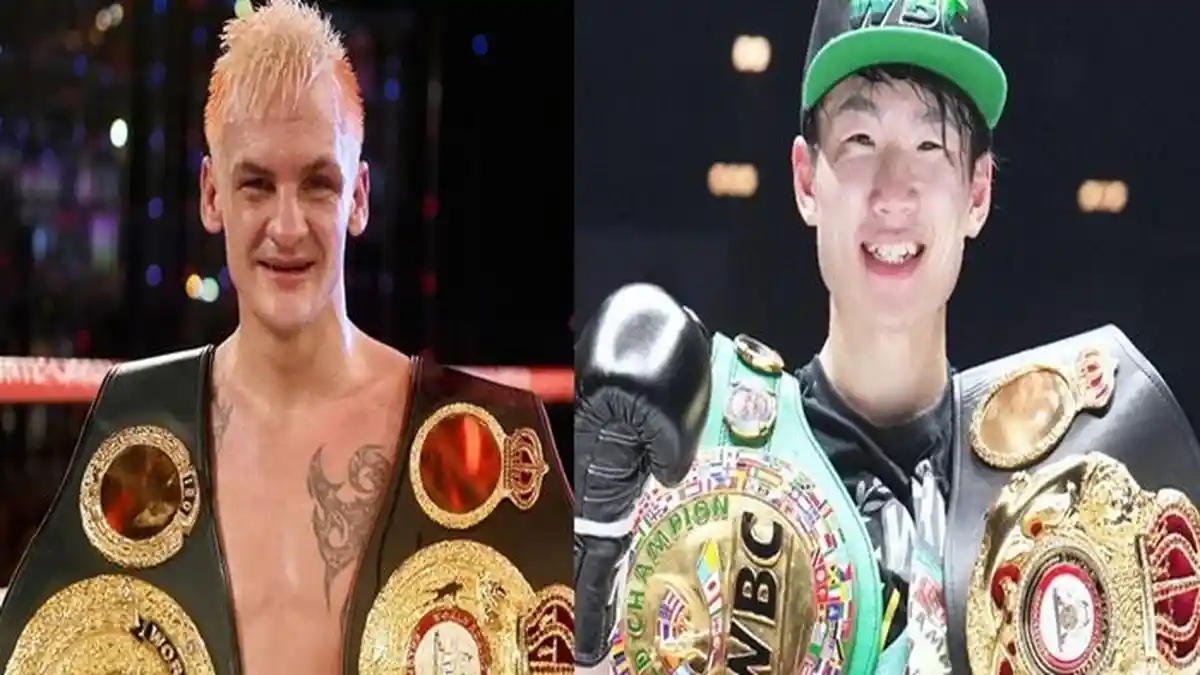 Live Tinju Dunia Kenshiro Teraji vs Hekkie Budler Senin 18 September ...
