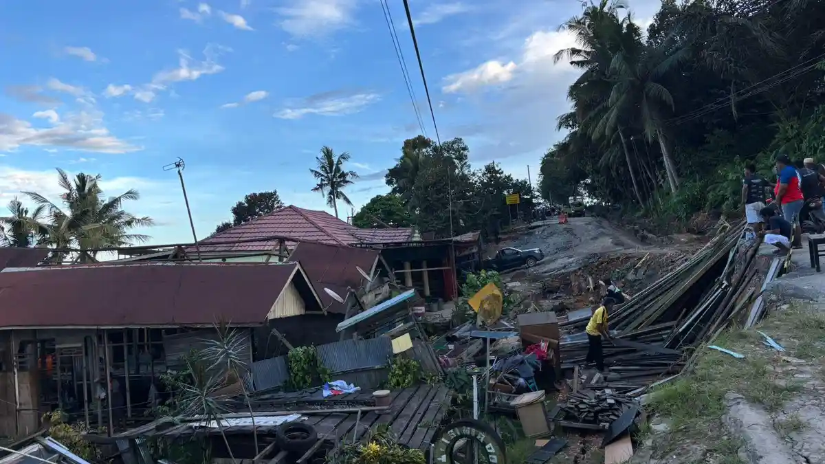 DPRD Kukar dan Tim Penanggulangan Bakal Tinjau Lokasi Longsor dan ...