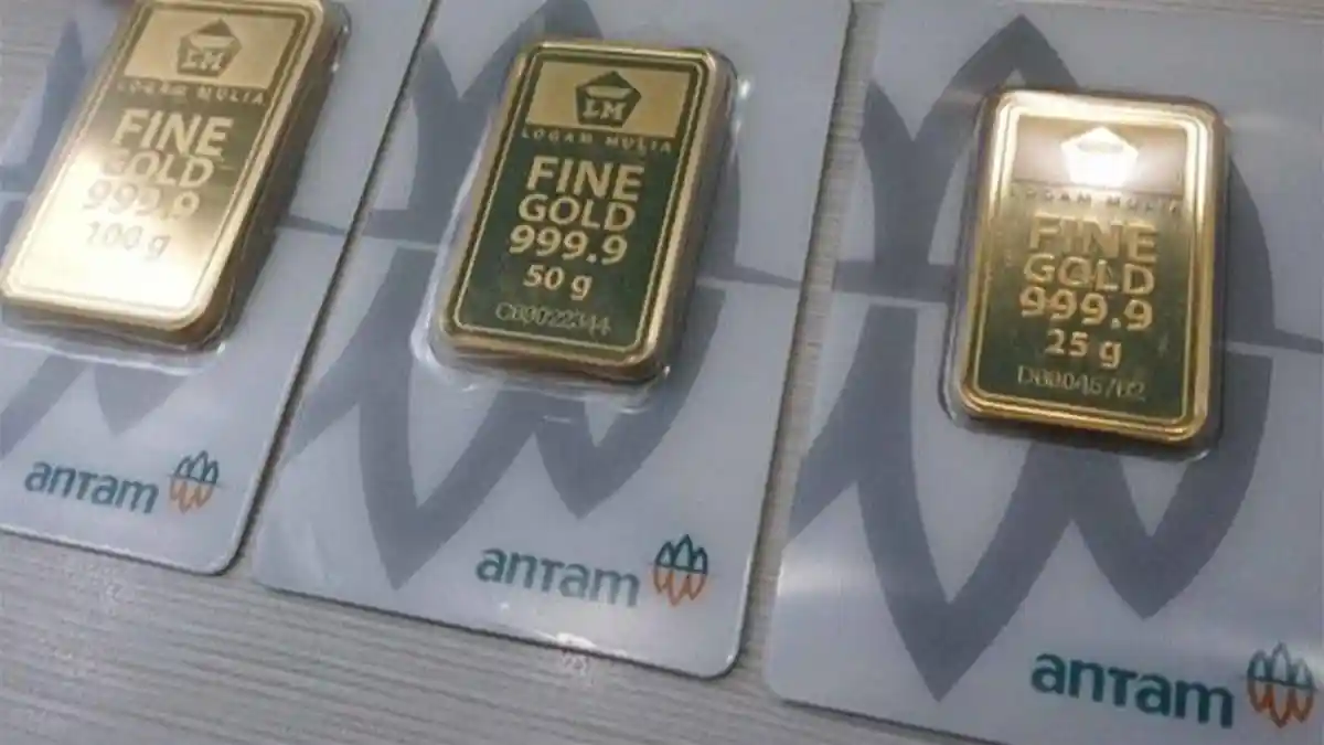 Harga Emas Antam Hari Ini Selasa 30 Desember 2025 Rp2.501.000 per 1 ...