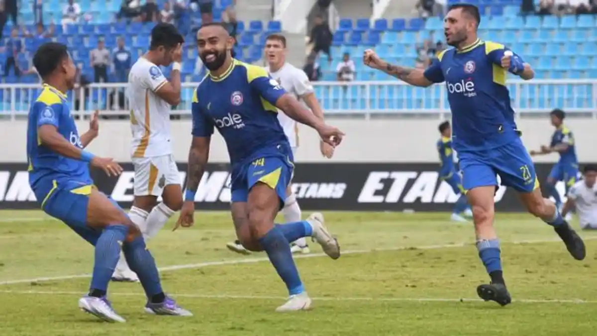 Arema FC Catatkan Rekor di Super League 2025/2026, Jadi yang Terbaik ...