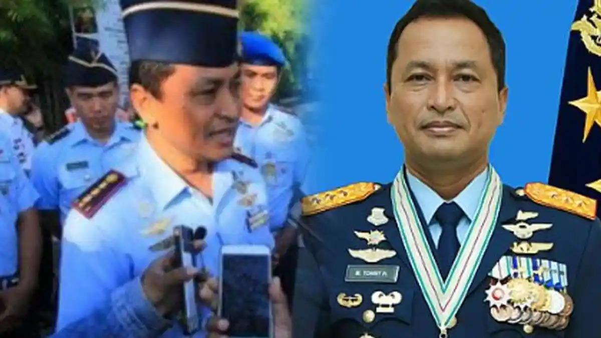 Rekam Jejak Marsdya TNI Tonny Harjono Eks Ajudan Jokowi Calon Kuat KSAU ...