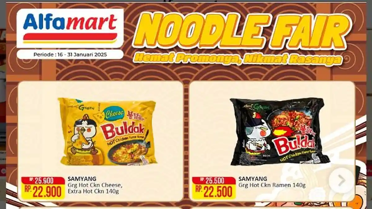 11 Katalog Promo Alfamart 29 Januari 2025 Ada Krimer, Mie Instan, Susu ...