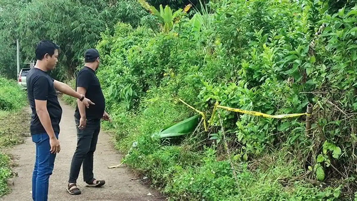 Diduga Korban Begal, Pria di Jambe Tewas Tergeletak di Pinggir Jalan ...