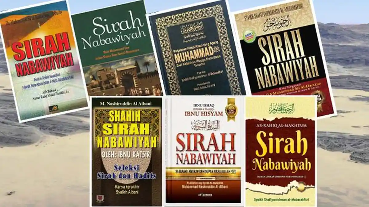 7 LINK Download PDF Buku Sirah Nabawiyah - Kisah Nabi Muhammad SAW ...