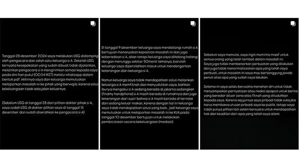 Dianggap Tidak Jujur Bahkan Disomasi, SB Unggah Bukti Hubungan dengan ...