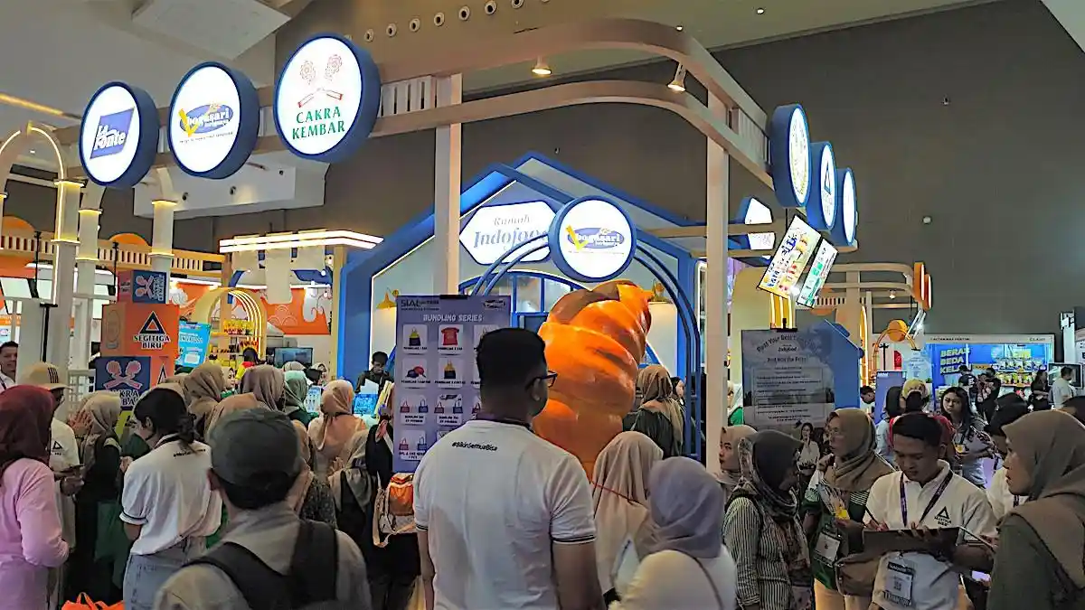 SIAL Interfood 2024 di JIExpo Kemayoran, Stan Rumah Indofood Jadi ...
