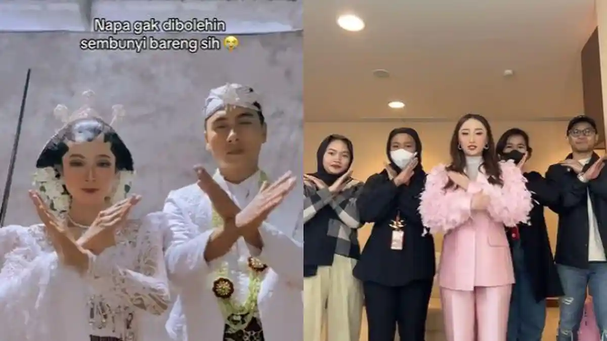 Lirik Lagu Jangan Sembunyi Ku Mohon Padamu Sound Viral TikTok ...