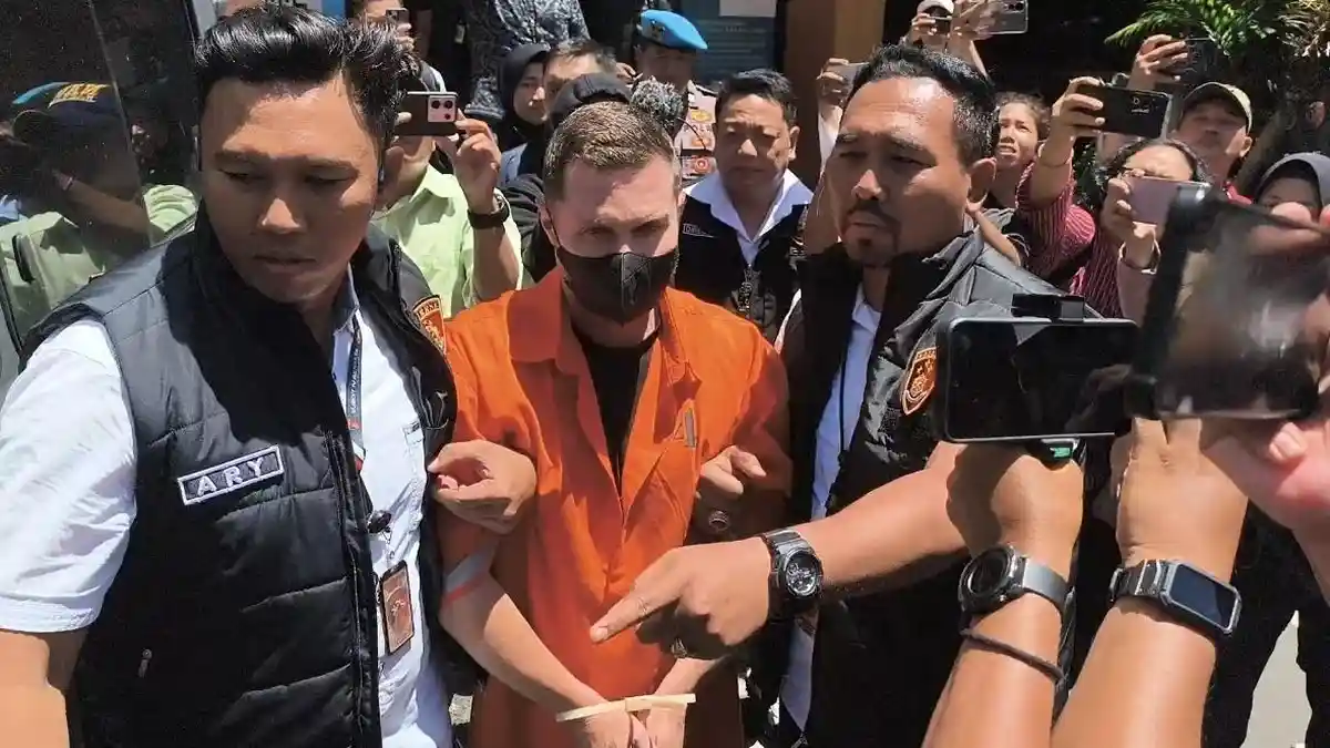 TAMPANG Pembunuh Berdarah Dingin di Malaga & Madrid, Bos Geng Eropa ...