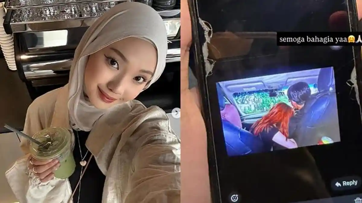 Selebgram Jule Diduga Kembali Selingkuh, Kali Ini dengan Suami Sahabat Sendiri - Tribunlampung.co.id