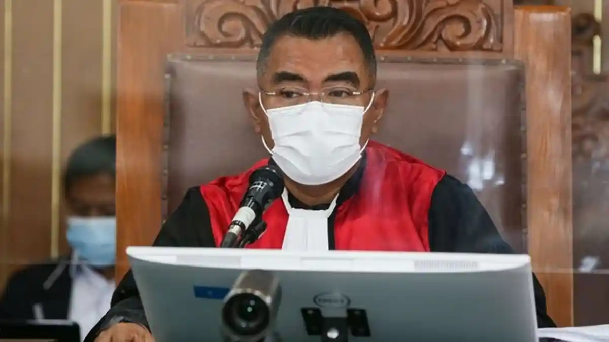 PN Jaksel Bantah Hakim Wahyu Bocorkan Vonis Ferdy Sambo, Videonya Viral - Tribunmanado.co.id