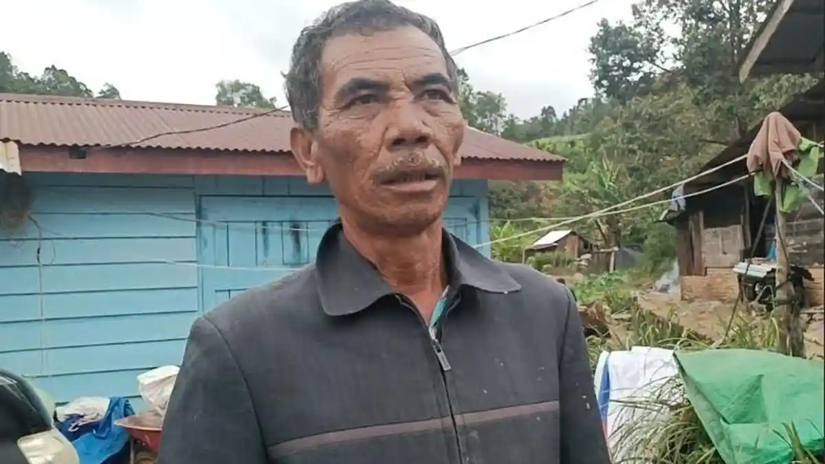 Selamat dari Longsor Taput, Lumbantobing: Kalau Istri dan Anak Ikuti ...