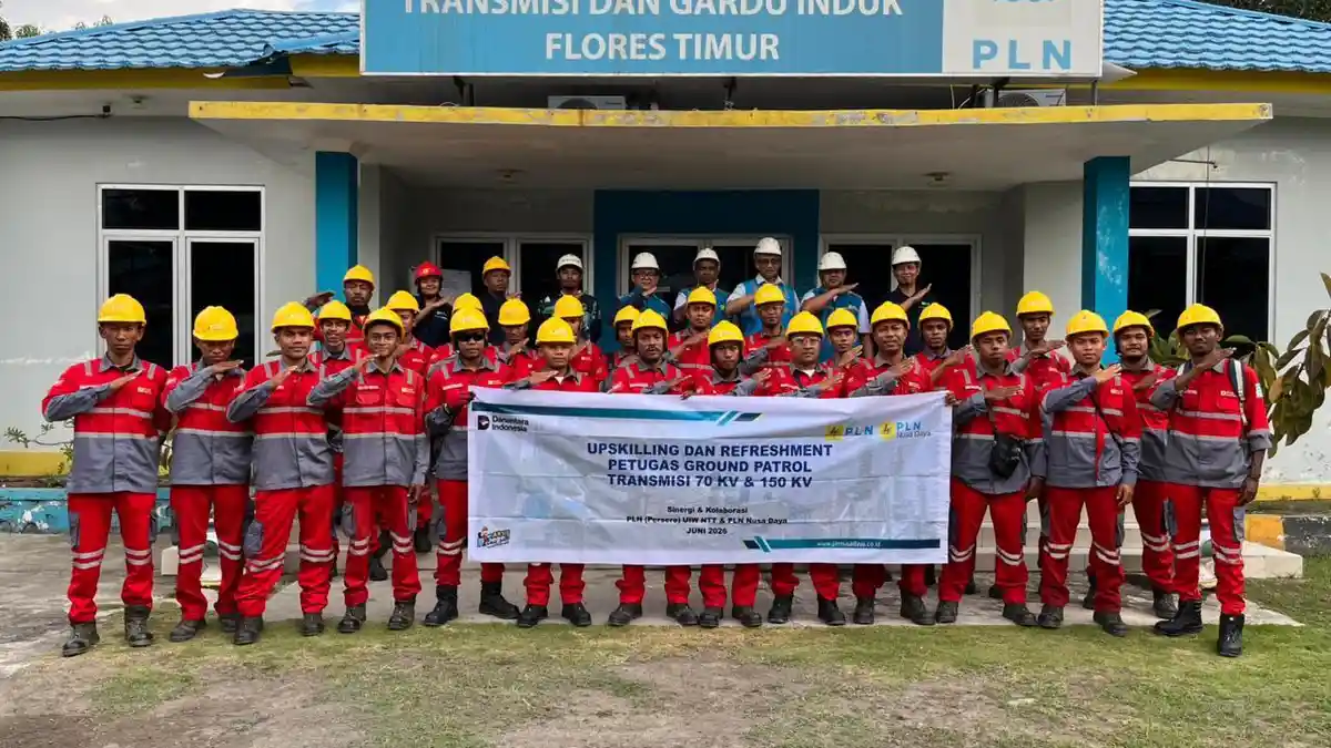 Garda Terdepan Penjaga Pasokan Listrik Flores: Petugas Ground Patrol ...