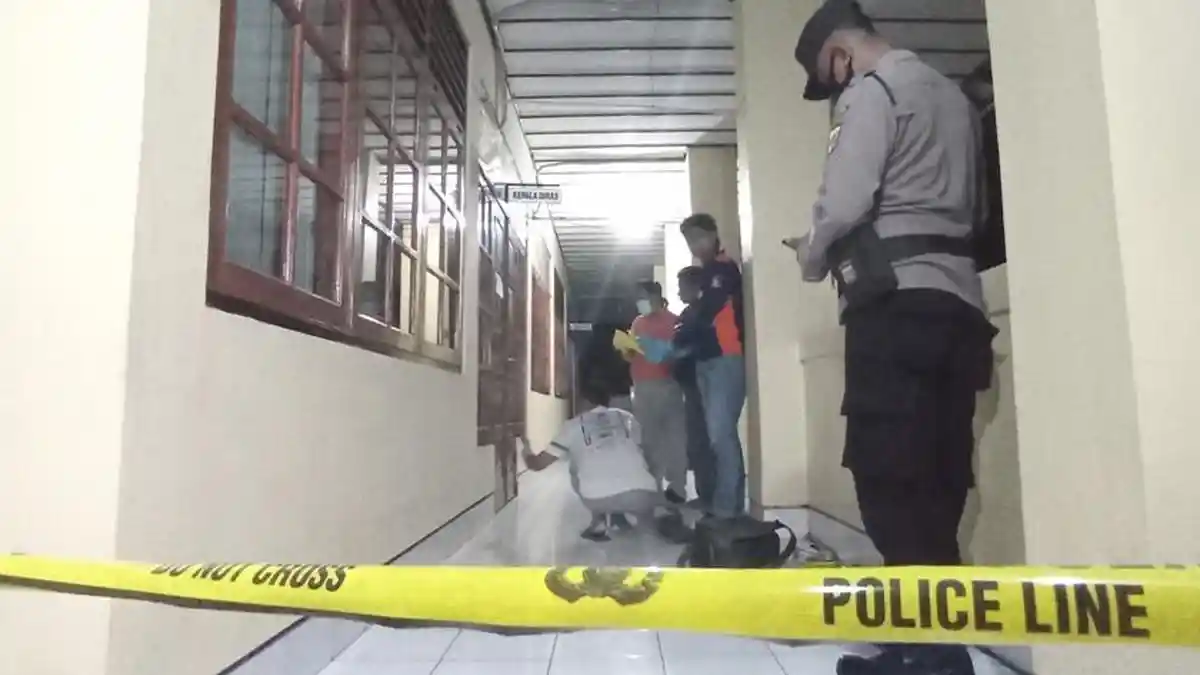 Kantor Diskominfo Kulon Progo Dibobol Maling, Dua Unit Laptop Raib ...