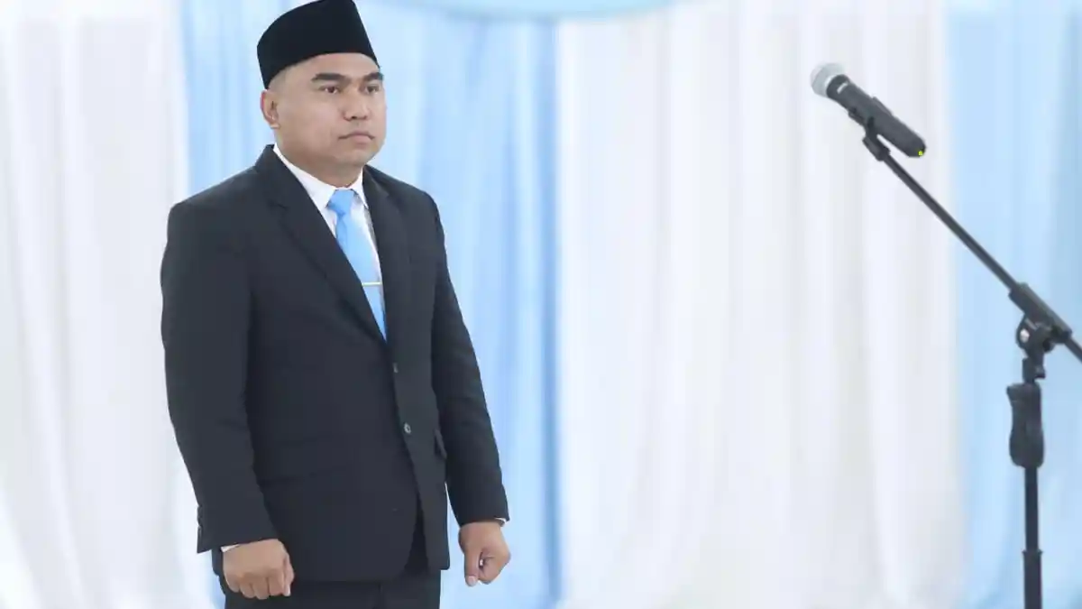 David Christian Kolibu Resmi Jabat Direktur RSUD ODSK Sulut, Ini ...
