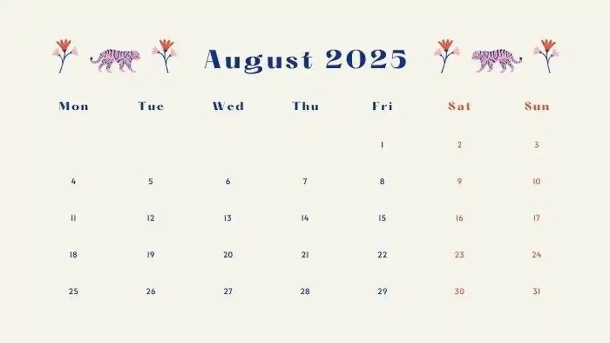 Cek Kalender 2025: Penanggalan Jawa Sabtu Wage 30 Agustus 2025, Lengkap ...