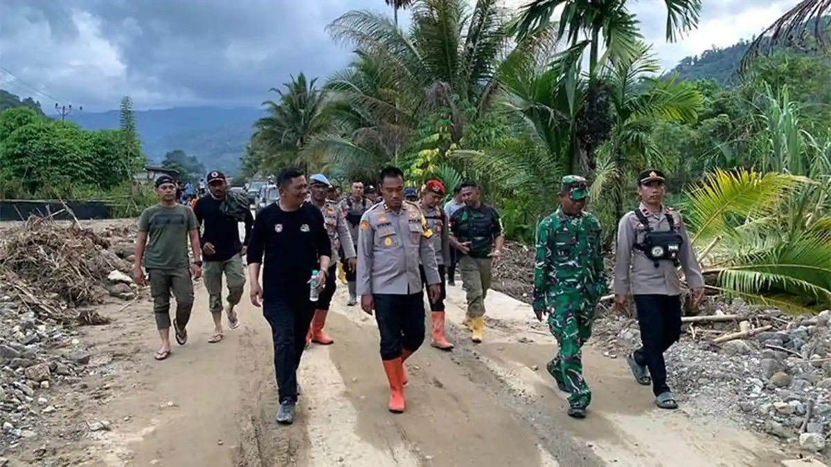 Tiga Hari Hadapi Medan Ekstrem, Bupati Gayo Lues Bersama Dandim dan ...