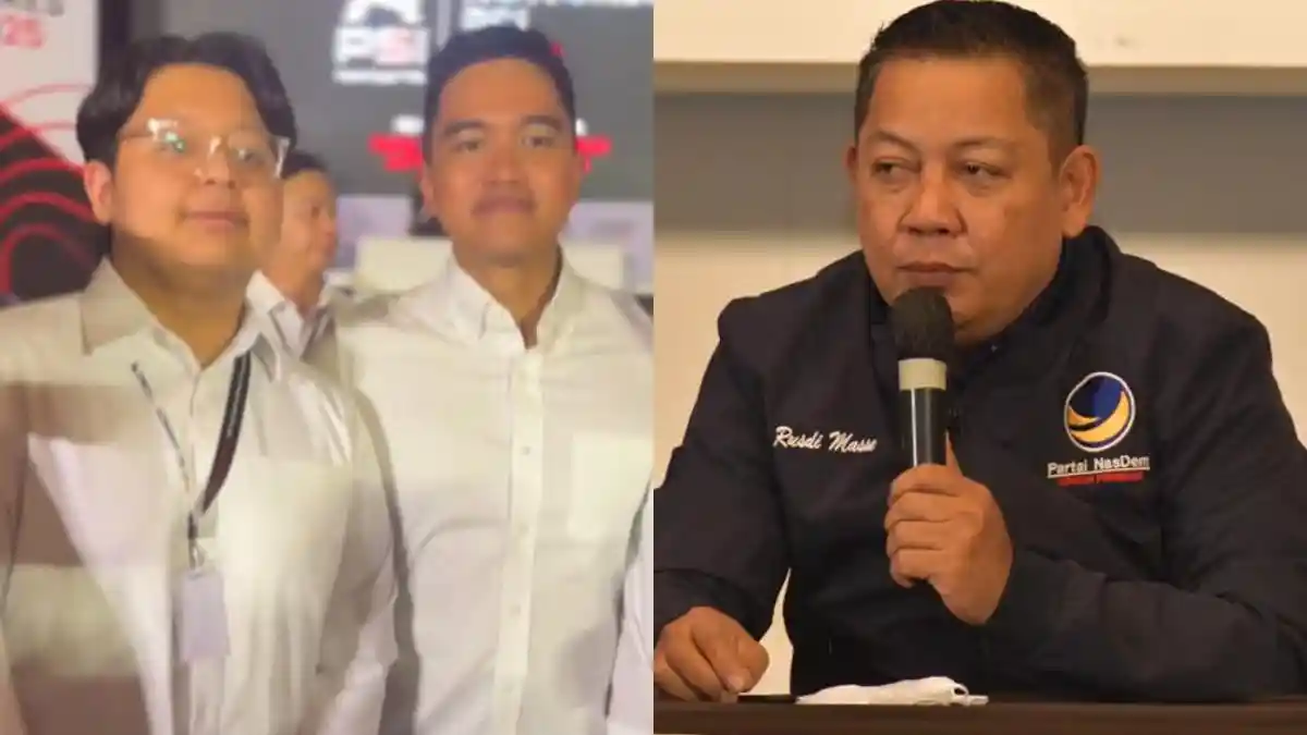 Rusdi Masse Tetap Pimpin Nasdem, Sang Putra Jadi Ketua PSI Sulsel ...