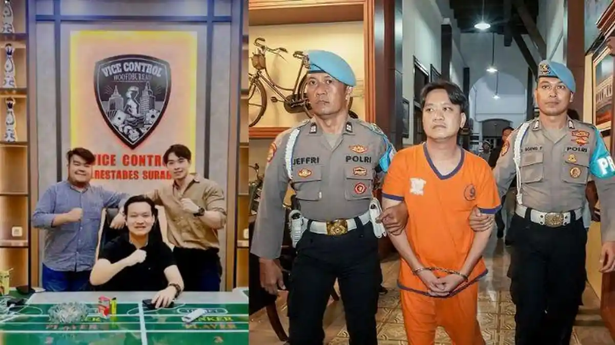 TERKUAK Pose Senyum dan Kepal Tangan Ivan Sugianto yang Viral di ...