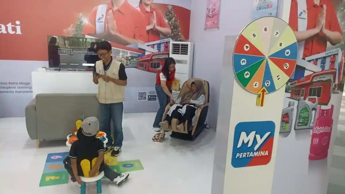 Dari Kids Corner hingga Porter Gratis, Serambi MyPertamina Hadir ...