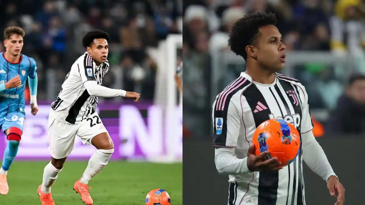Negosiasi Kontrak Baru, Juventus Pagari Weston McKennie agar Gelandang ...