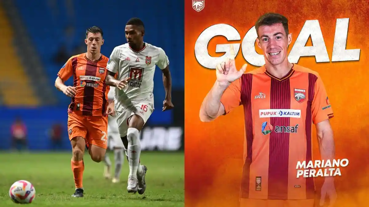 Profil Mariano Perlalta: Winger Borneo FC Pembawa Petaka Kekalahan ...