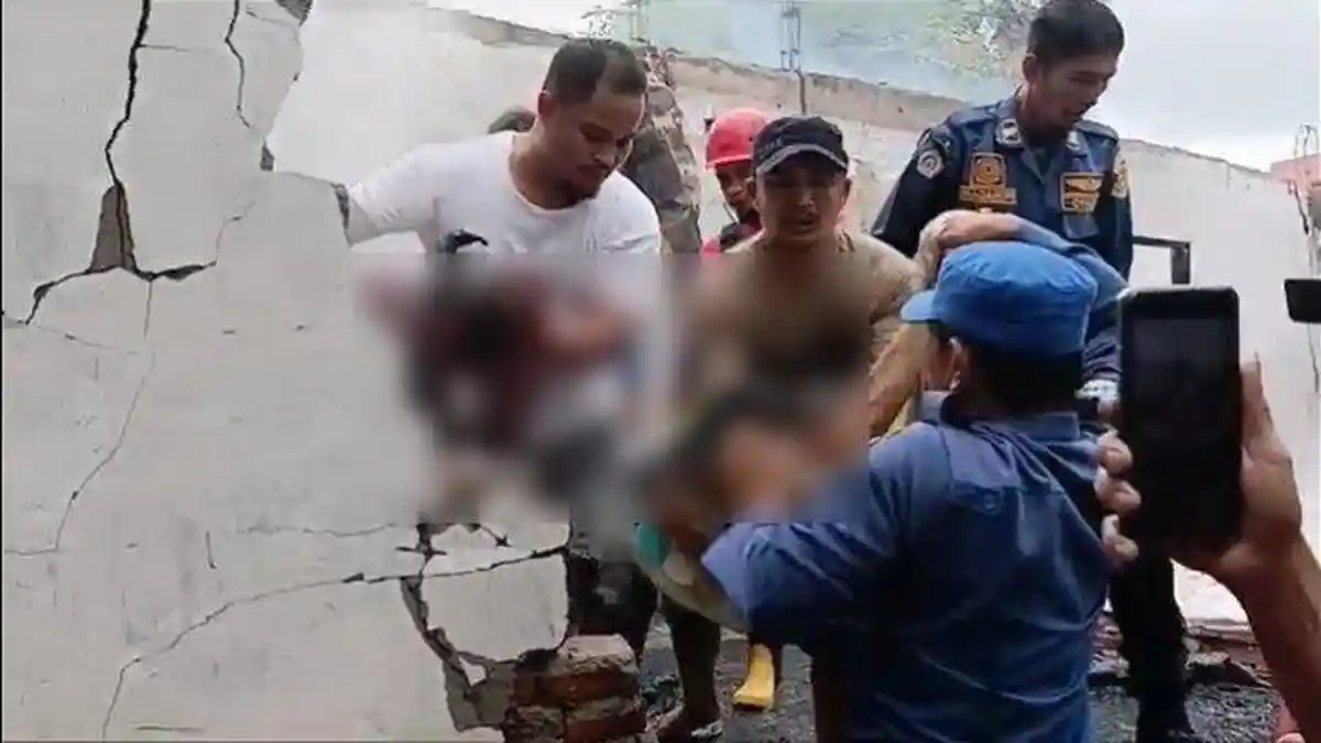 Nasib Tragis Balita Kakak-Adik Tewas Terbakar di Kendari, Terpanggang ...