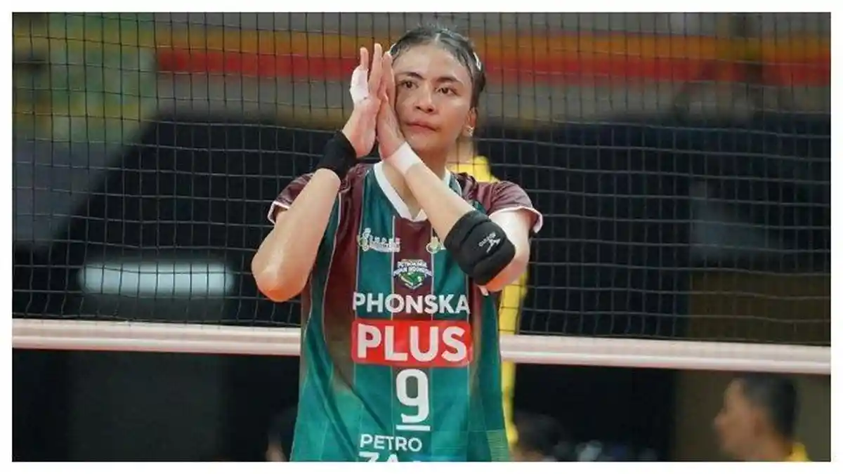 Profil Khalisa Azilia Setter Baru Jakarta Elektrik PLN Proliga 2026, 2 ...