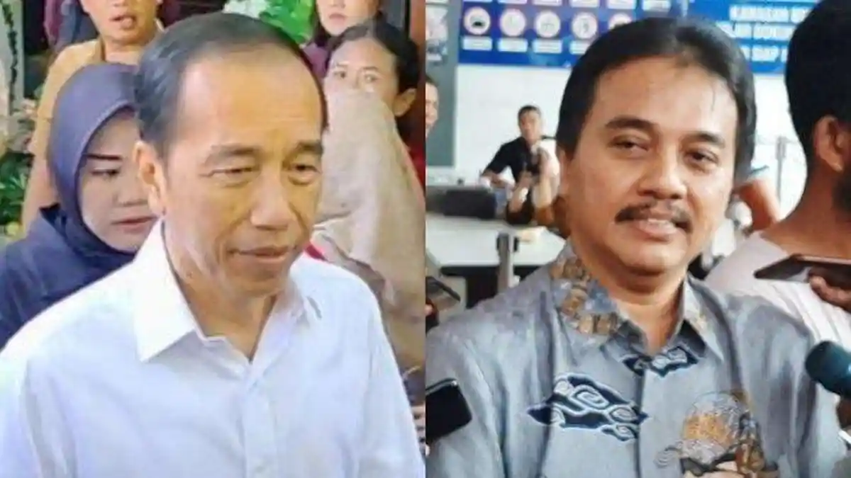 REUNI Dadakan, Hinaan Roy Suryo untuk Jokowi Hadiri Acara UGM, Sebut ...