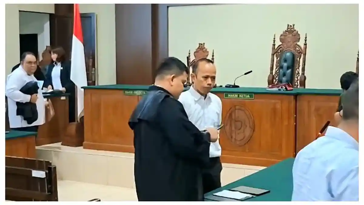 Divonis 1 Tahun Kasus Korupsi KONI Barsel, Kuasa Hukum Siddik Khaironi ...