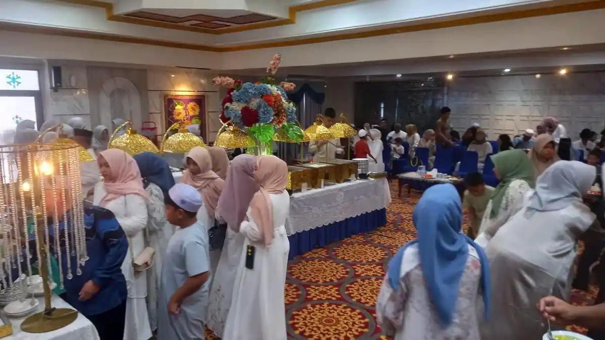 Momentum Idulfitri 1 Syawal 1446 H, Pemkab Banjar Gelar Halal Bihalal ...