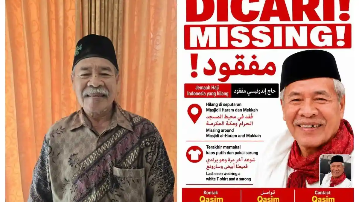 Kronologi Ditemukannya Kakek Firdaus yang Hilang di Makkah, Jenazah ...