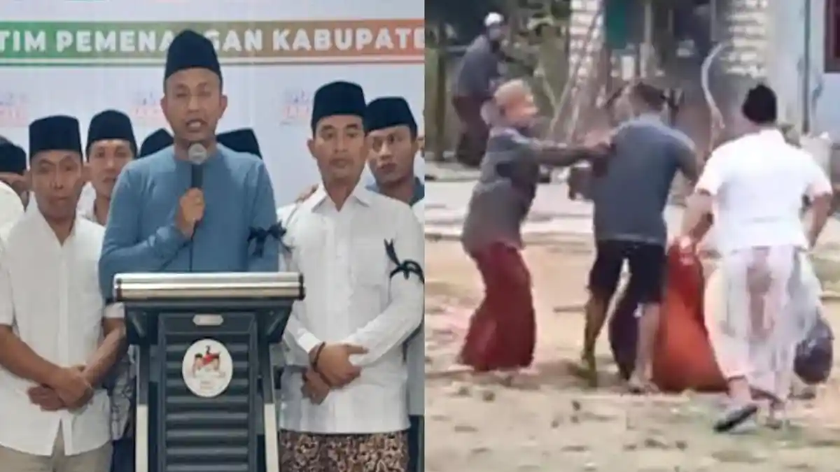 Update Terbaru Carok di Ketapang Sampang Madura: Identitas Saksi Paslon ...