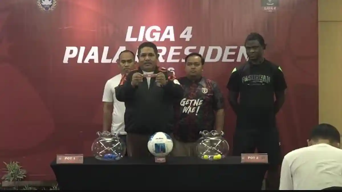 Hasil Drawing 8 Besar Liga 4 Nasional, PSN Ngada di Grup B Bersama ...