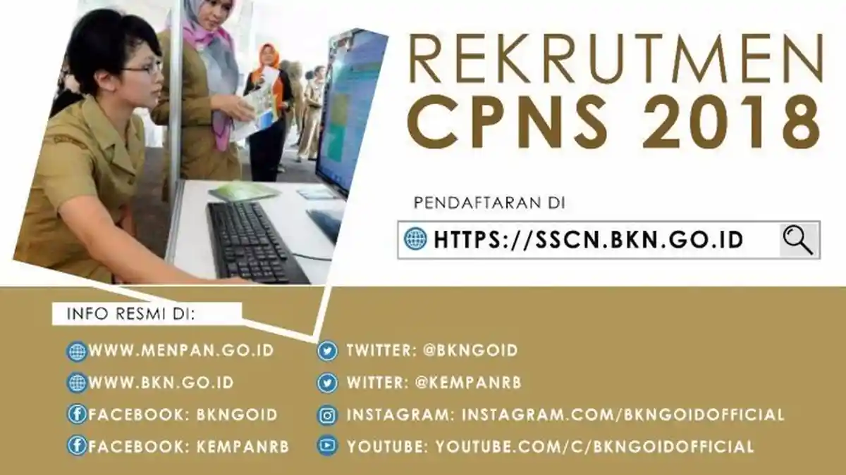 Tidak Bisa Unggah File di SSCN.BKN.GO.ID? Perhatikan 7 Hal Ini saat ...