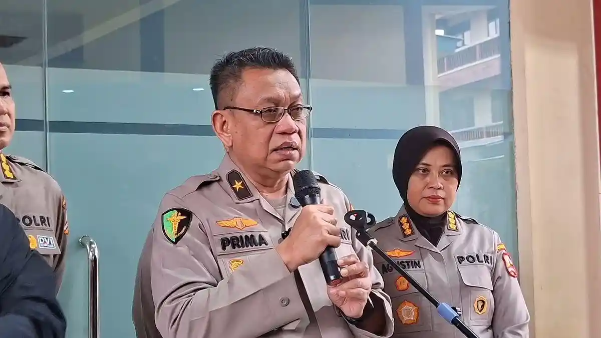 Jenazah 22 Korban Kebakaran Terra Drone Tiba di RS Polri, Tim Forensik ...