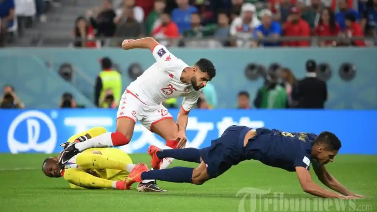 Hasil Piala Dunia 2022 Skor Tunisia Vs Prancis, Australia Vs Denmark ...