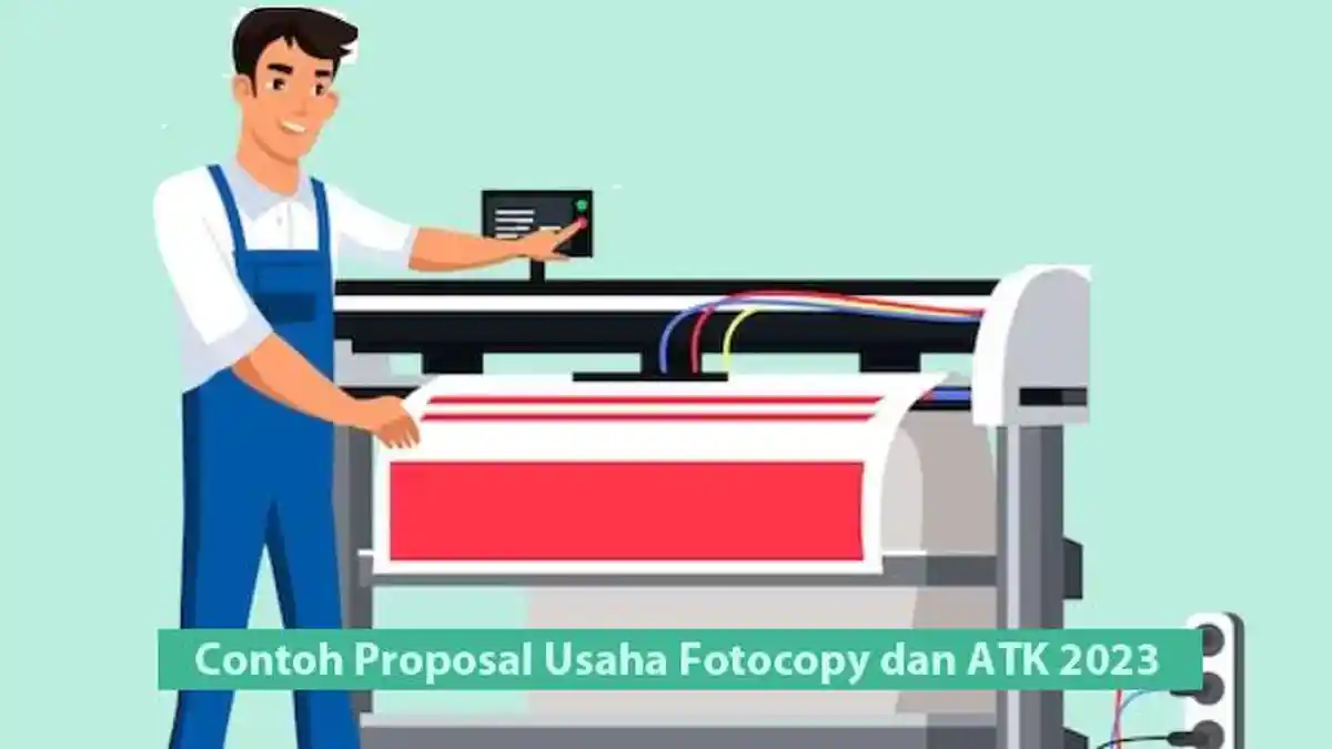 Contoh Proposal Usaha Fotocopy dan ATK 2023, Lengkap Dalam Bentuk Word ...