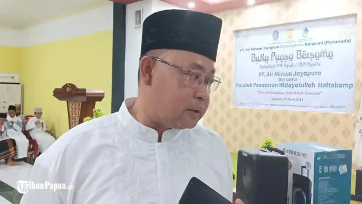 Entis Sutisna: Ponpes Hidayatullah Holtekamp Masuk Lokasi Pengembangan ...